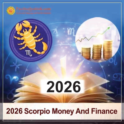 2026 Scorpio Finance Horoscope | PavitraJyotish